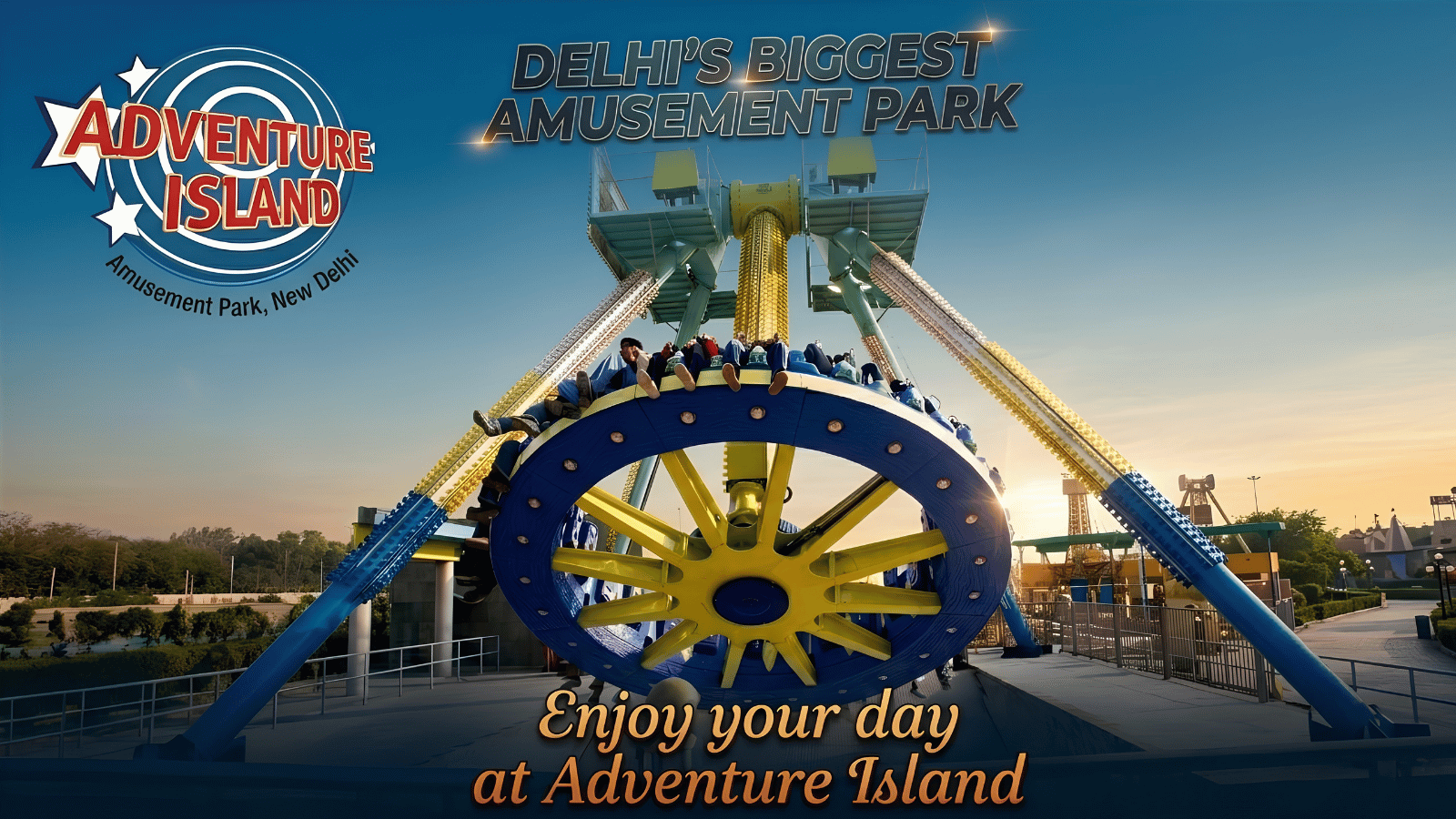 Book tickets to Adventure Island | Rohini