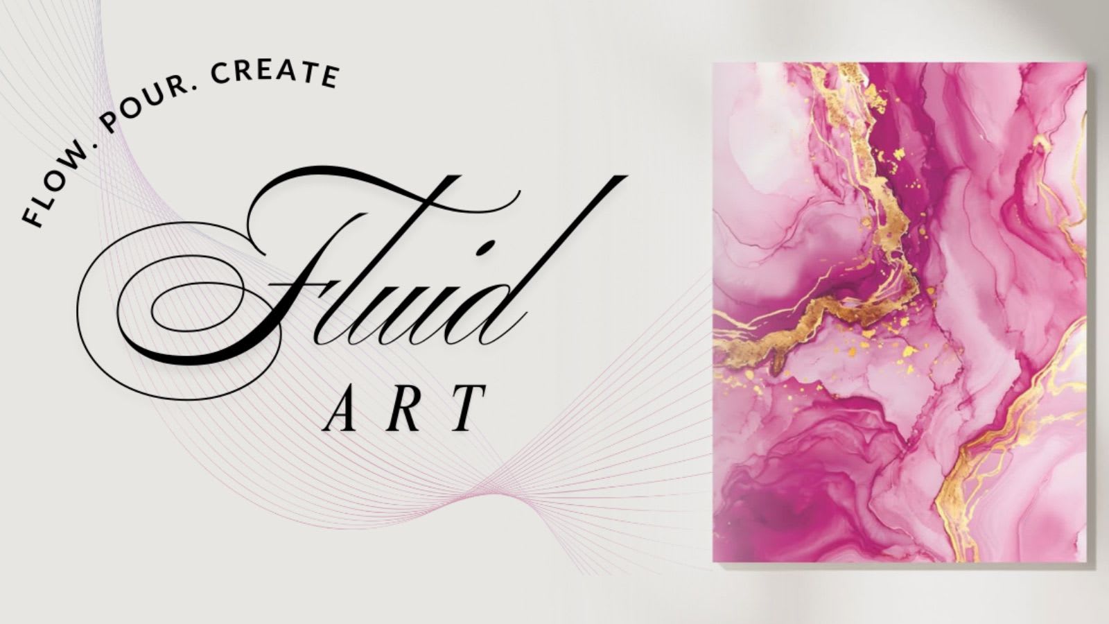 Book tickets to Fluid Art