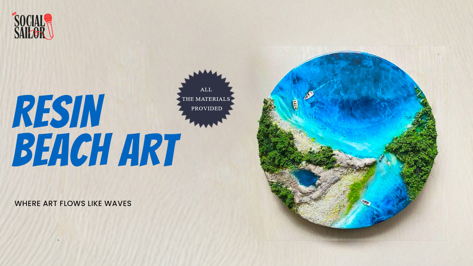 Book tickets to Resin Beach Art Date - Mumbai