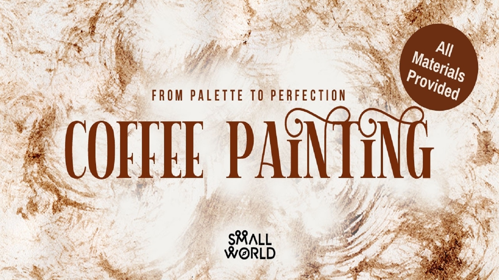 Book tickets to Coffee Painting