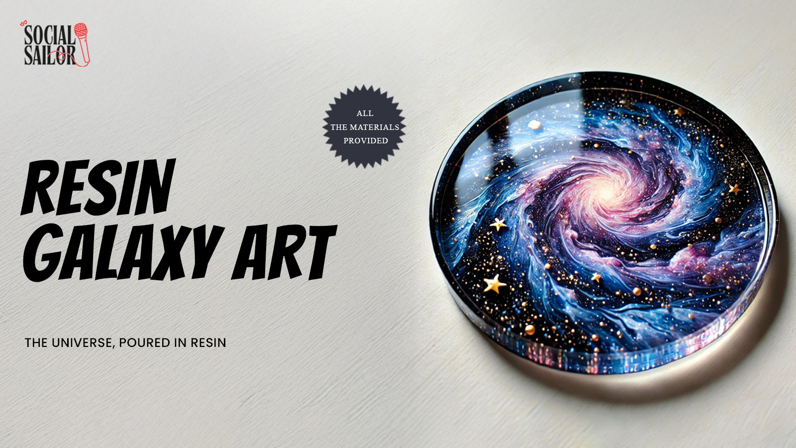 Book tickets to Resin Galaxy Art Date - Mumbai