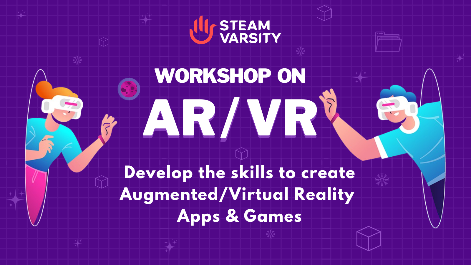 Book tickets to AR VR Workshop