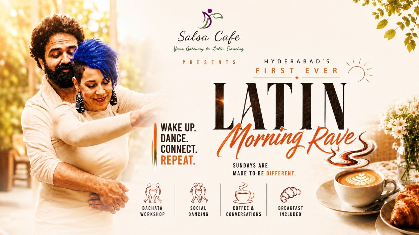 Book tickets to Latin Coffee Rave