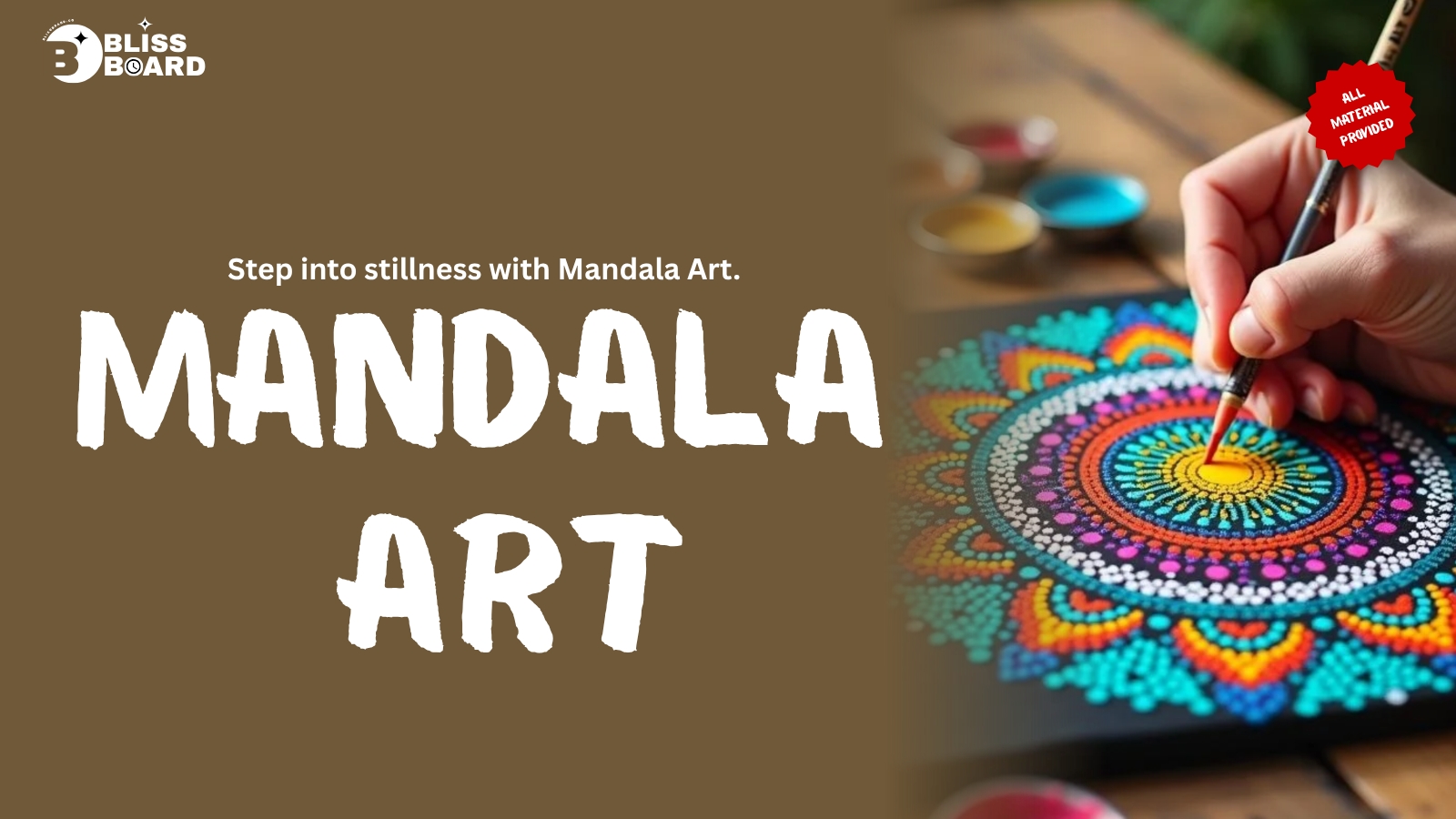 Book tickets to Dot Mandala Art