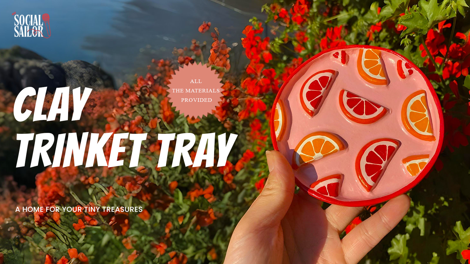 Book tickets to Clay Trinket Tray Date - Kolkata