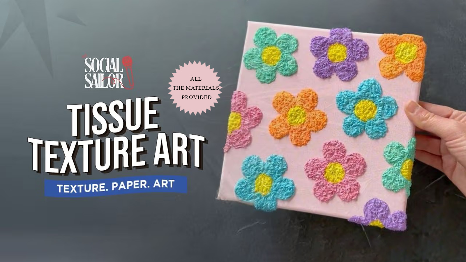 Book tickets to Tissue Texture Art Date - Kolkata