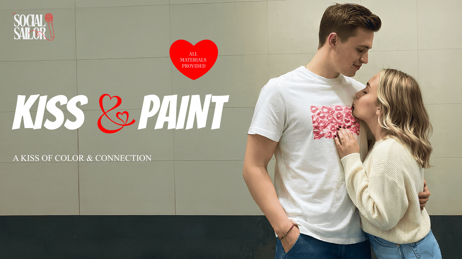 Book tickets to Kiss & Paint - Kolkata