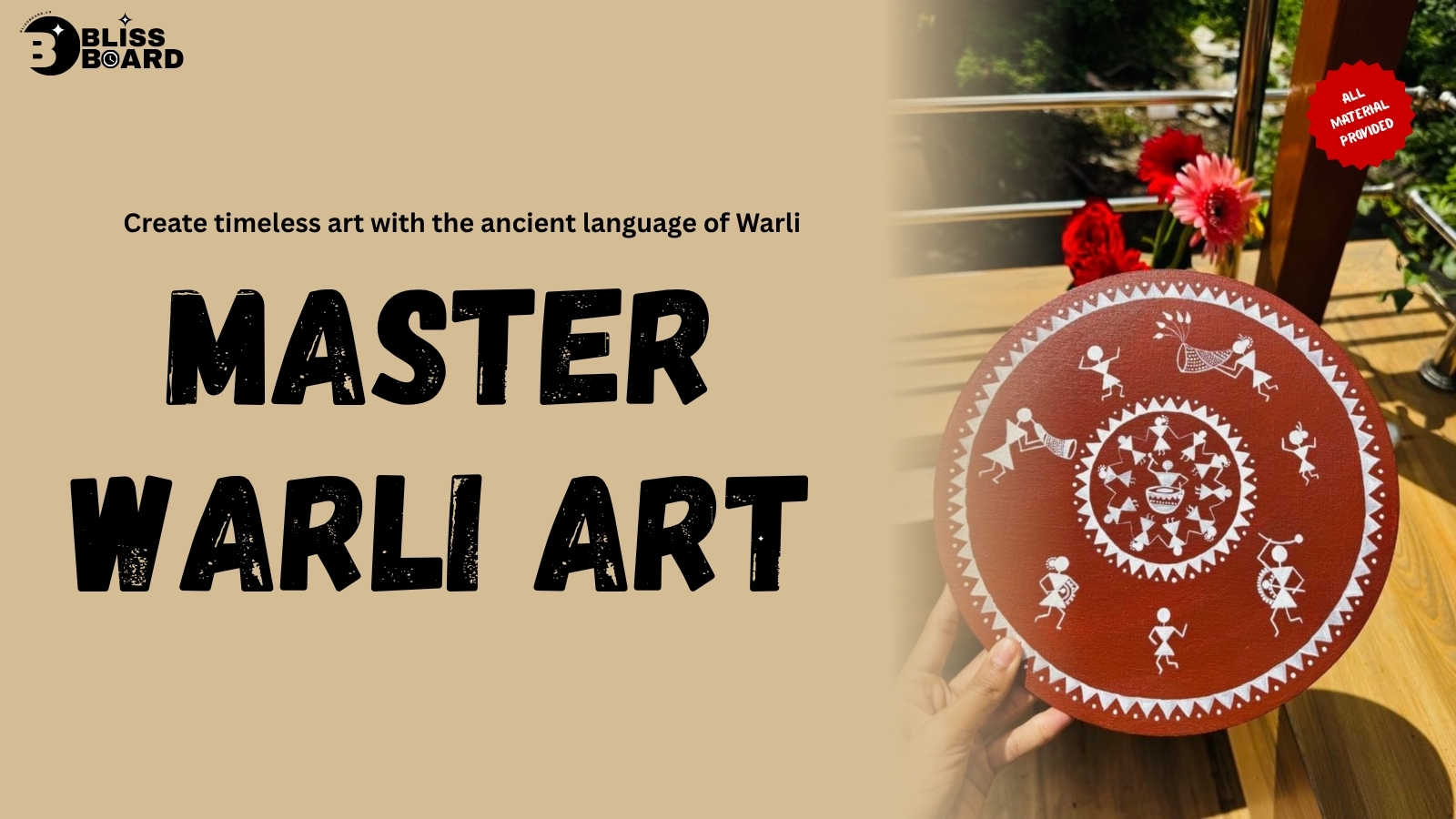 Book tickets to Master Warli Art Workshop
