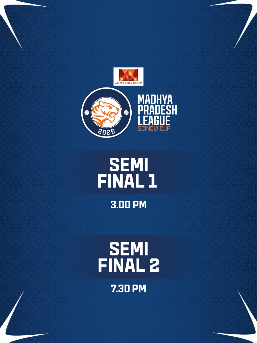 Book tickets to Aditya Birla Group MP League T20 2026 | Semi Final 1 ...