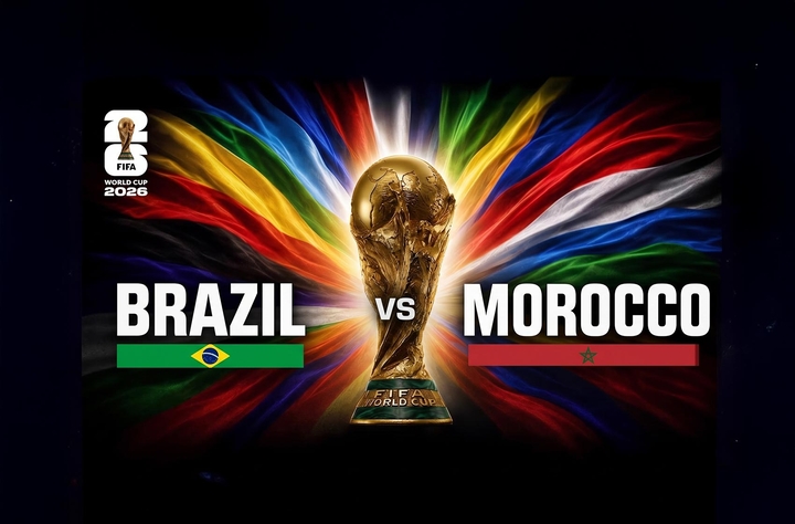 FIFA World Cup 2026: Brazil vs Morocco (2026) - Cast