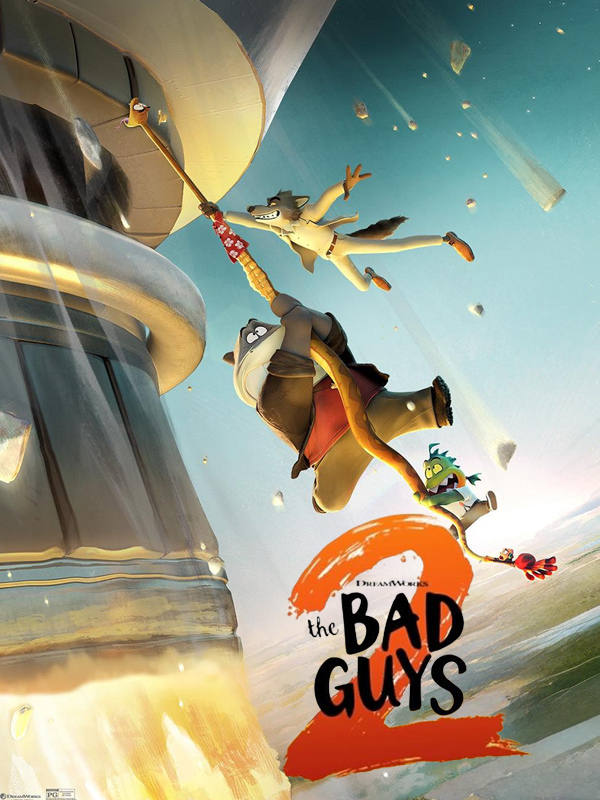 The Bad Guys 2 (2025) English - 4K, 1080p, 720p - PCOK WEB-DL - DDP5.1 ...